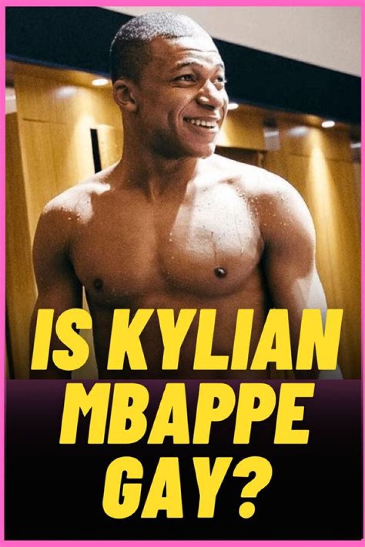 Is Kylian Mbappé Gay? The Truth Behind The Rumors Rallshe - Celeb Riot ...